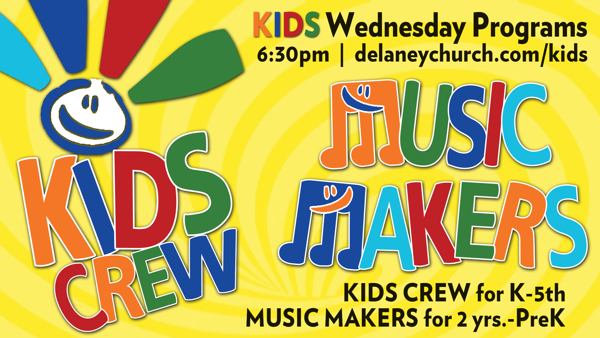 KIDS WEDNESDAY NIGHT PROGRAMS