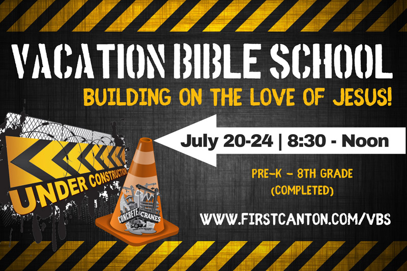 VBS 2020 Concrete & Cranes