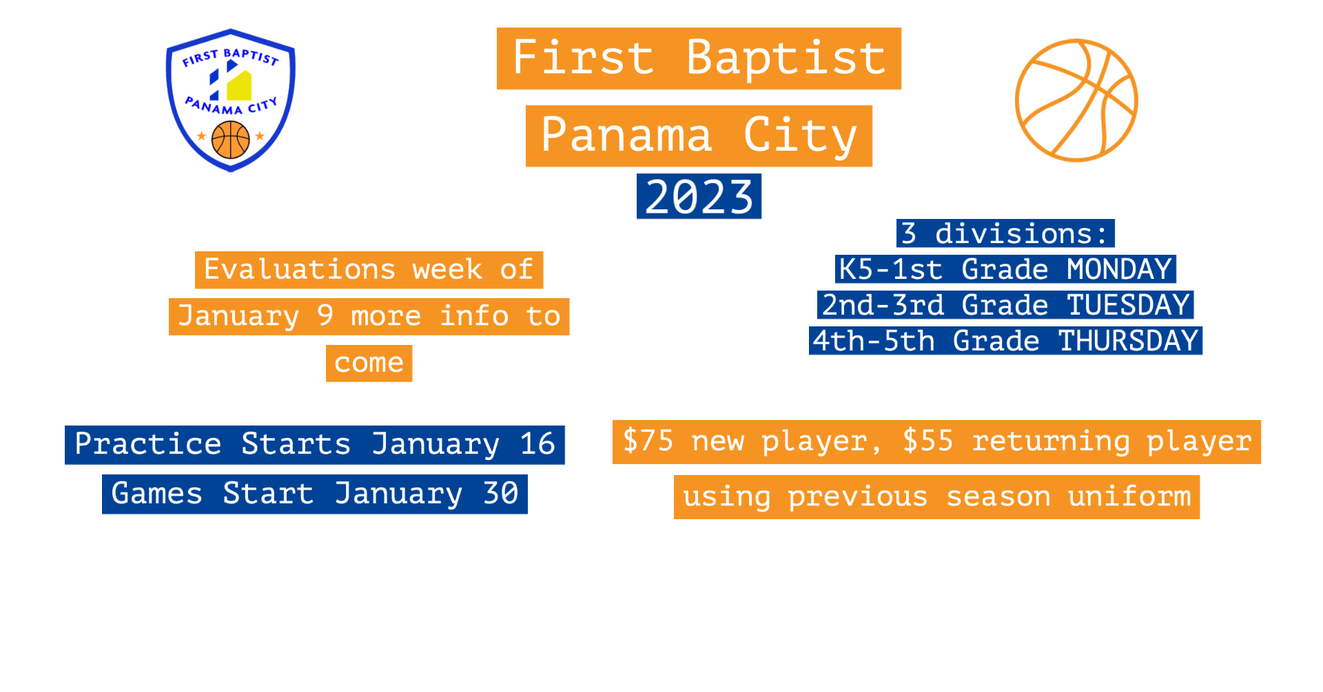 FBC Basketball Jan 2023