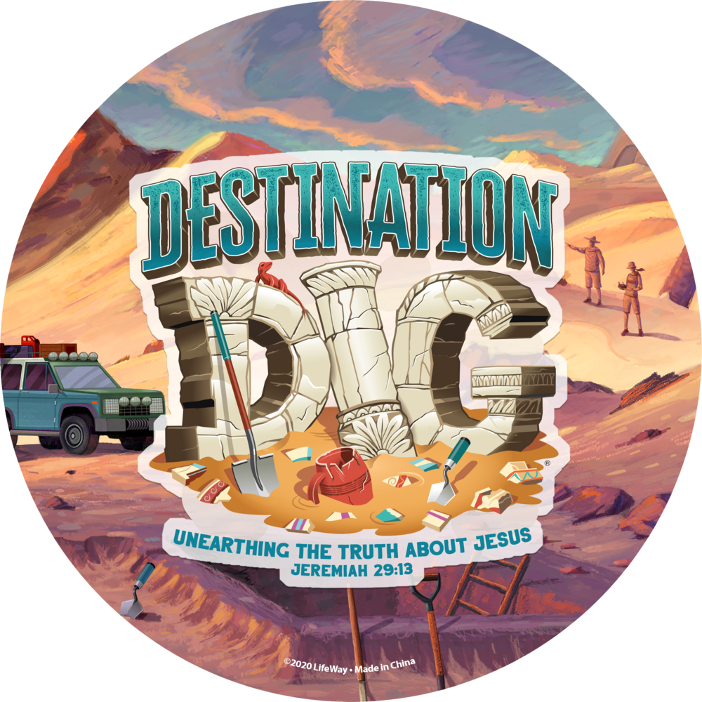 DESTINATION DIG! 2021 VBS at FBC Florence