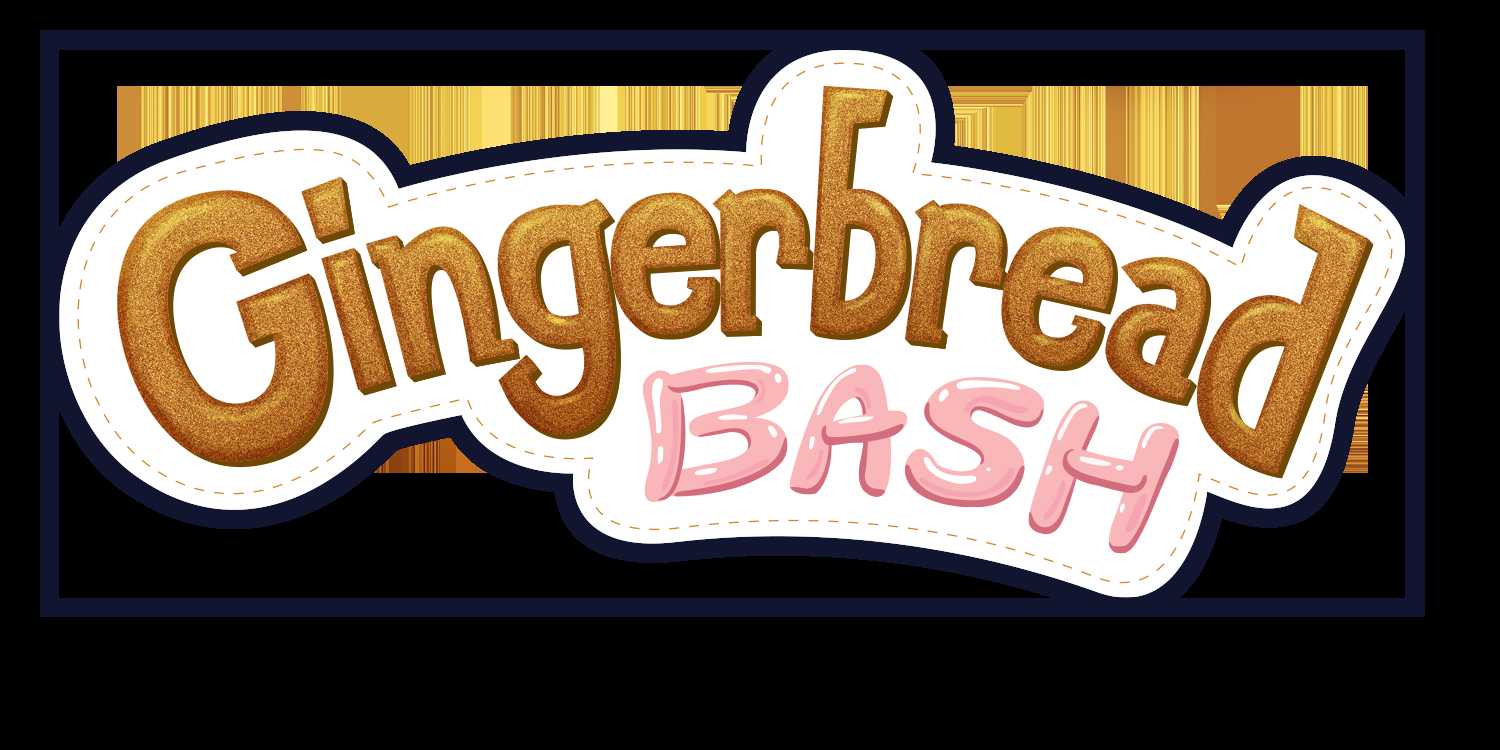 2025 Gingerbread Bash