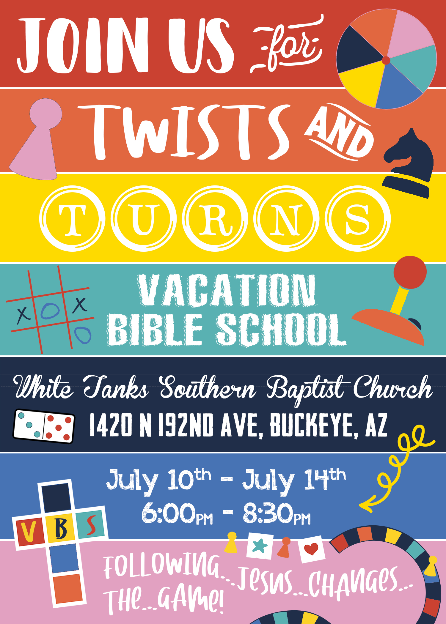 Twists And Turns Vbs 2023