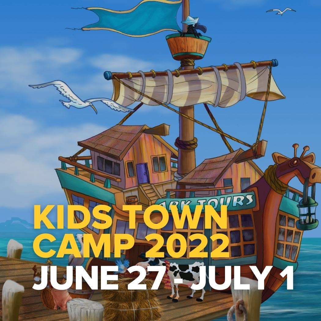 2022 Kids Town Camp - Ark Tours