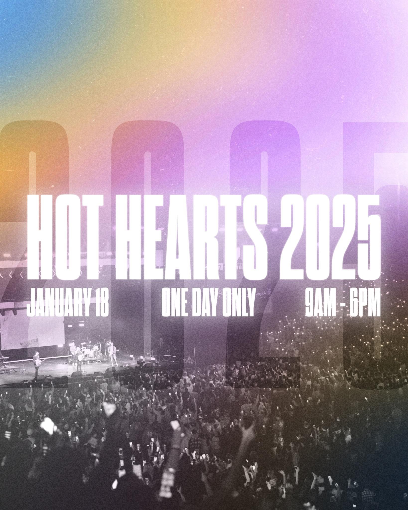 Hot Hearts 2025