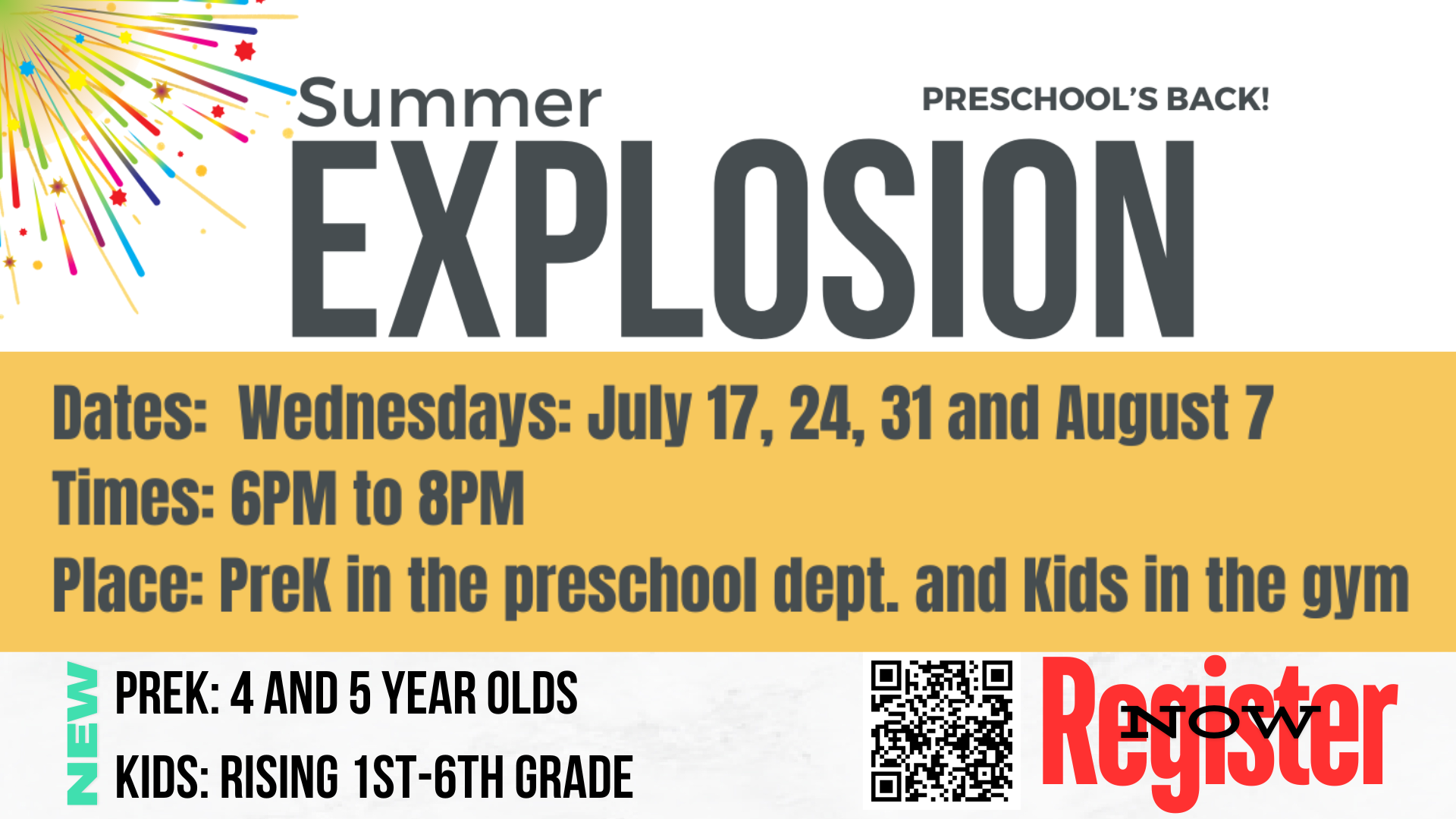 Summer EXPLOSION 2024