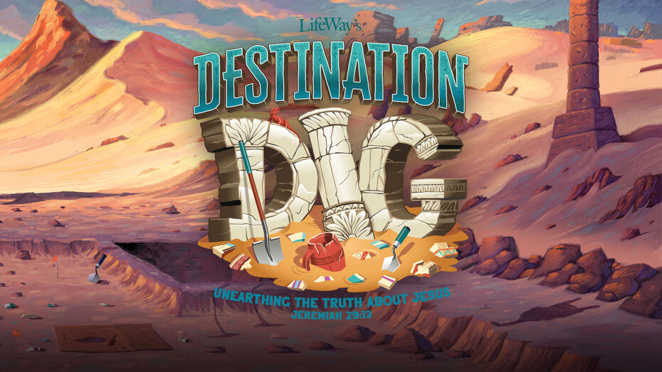 Destination Dig VBS 2021