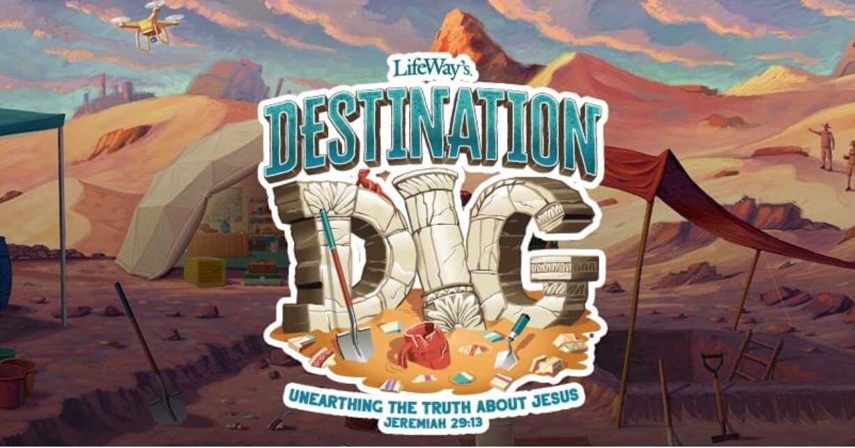 LBC VBS 2021 “Destination Dig”