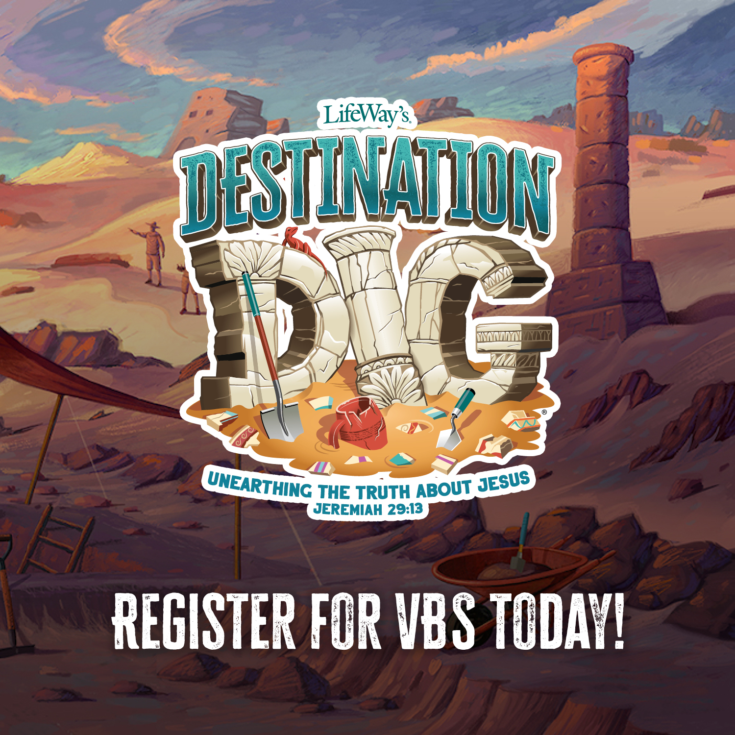 Destination Dig Vbs 2021