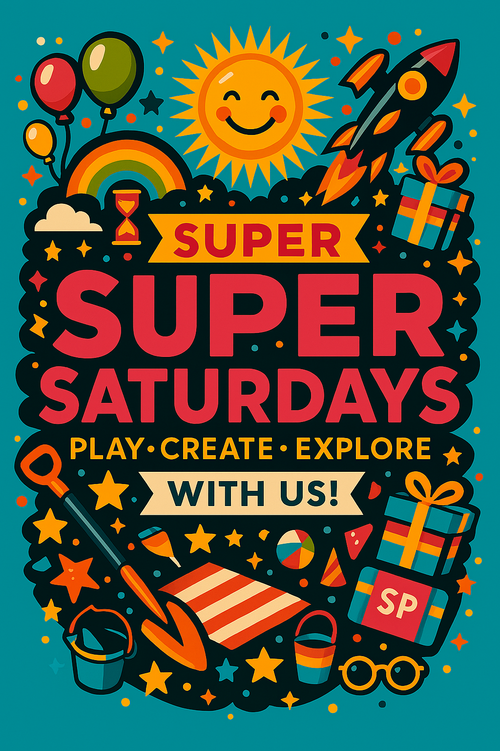 SUPER SATURDAY in JULY