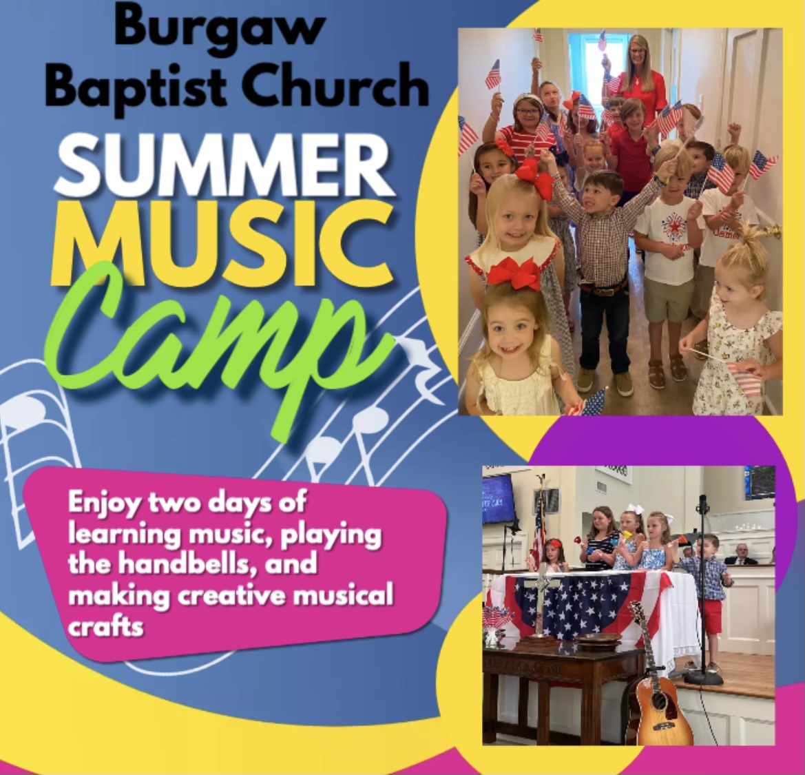 BBC Summer Music Camp