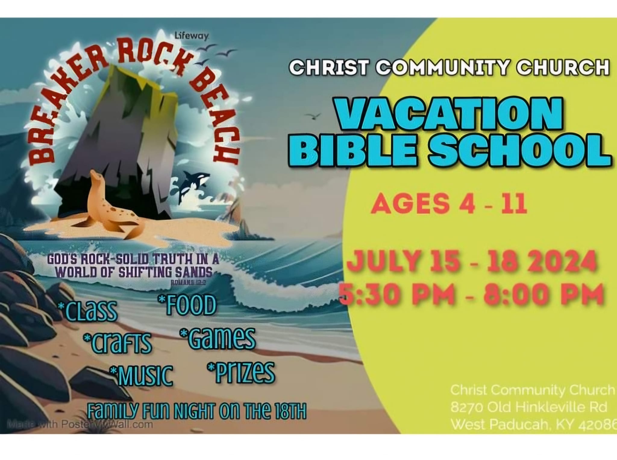 VBS Breaker Rock Beach