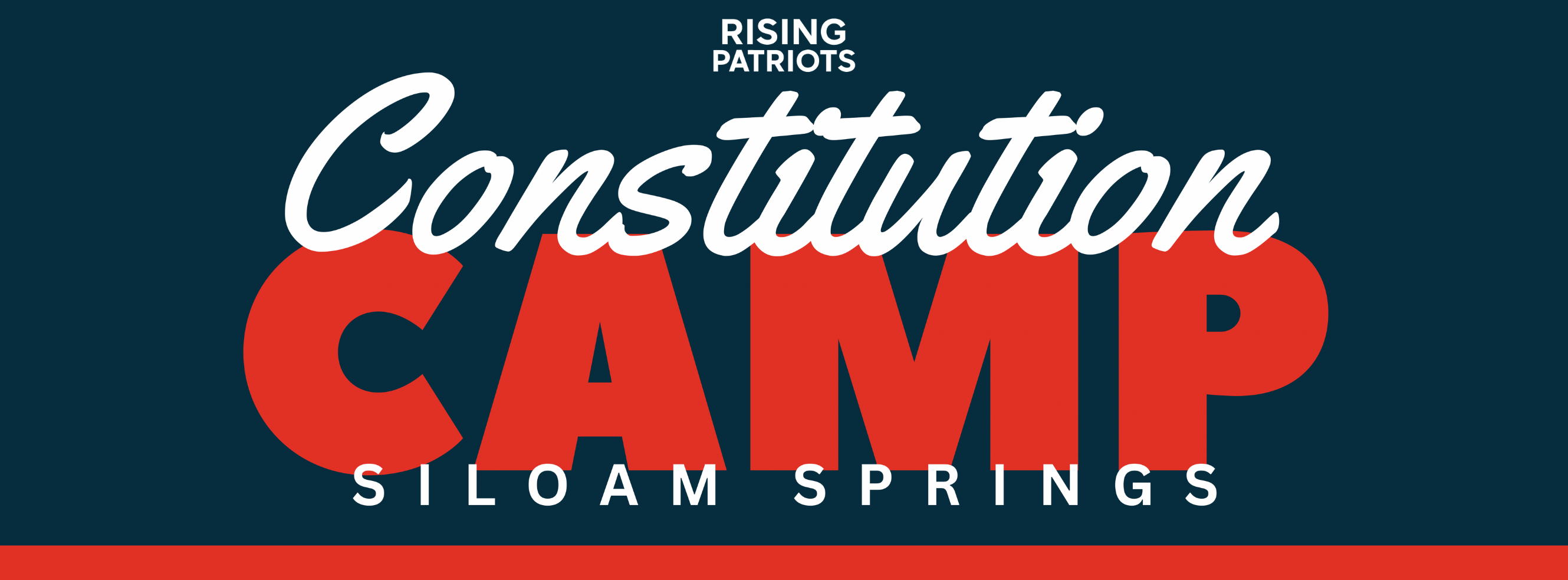 2025 Rising Patriots Constitution Camp