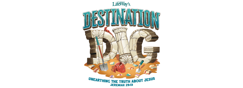 VBS 2021 Destination Dig